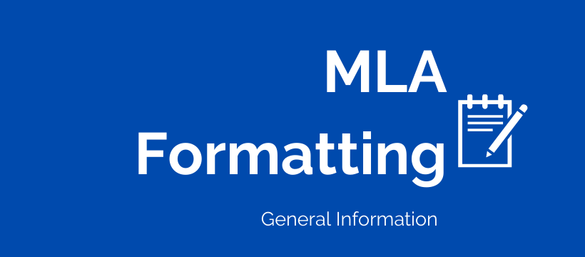 MLA Formatting Resources – Education Universe