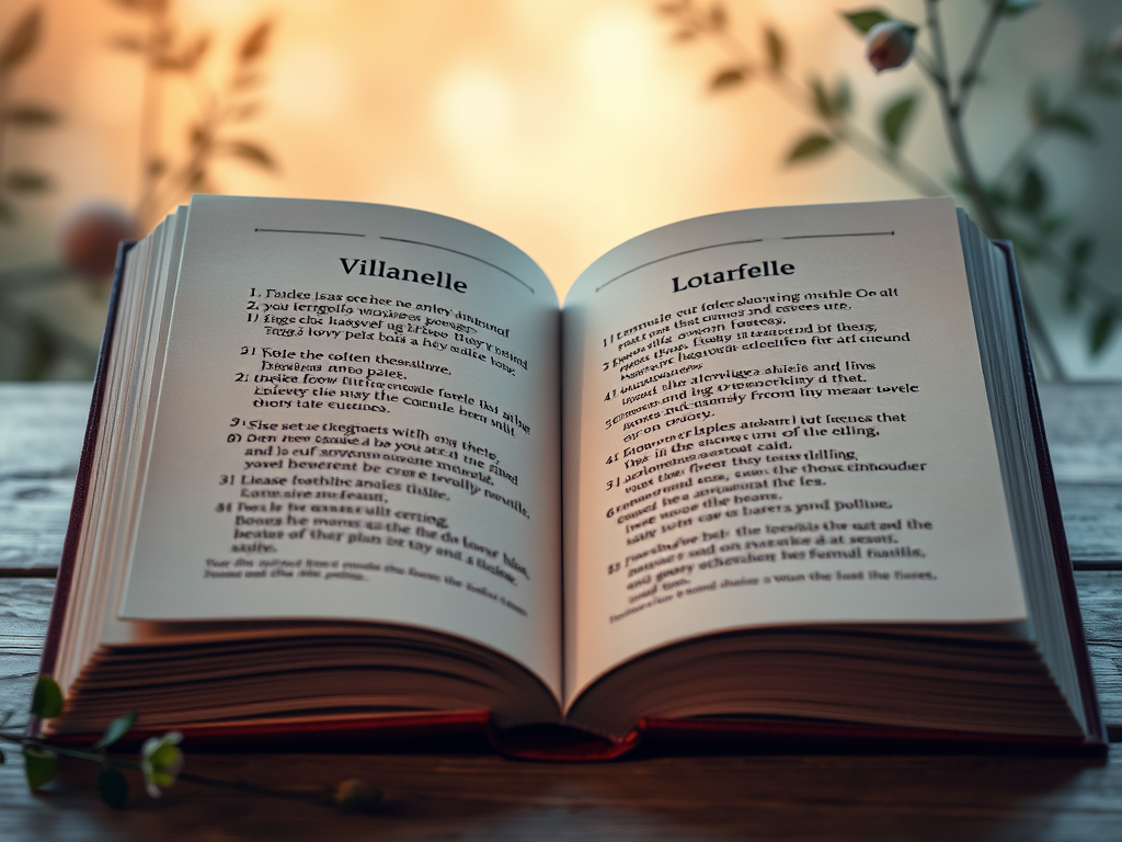 Understanding Poetic Structures: A Guide to Appreciating the Villanelle ...