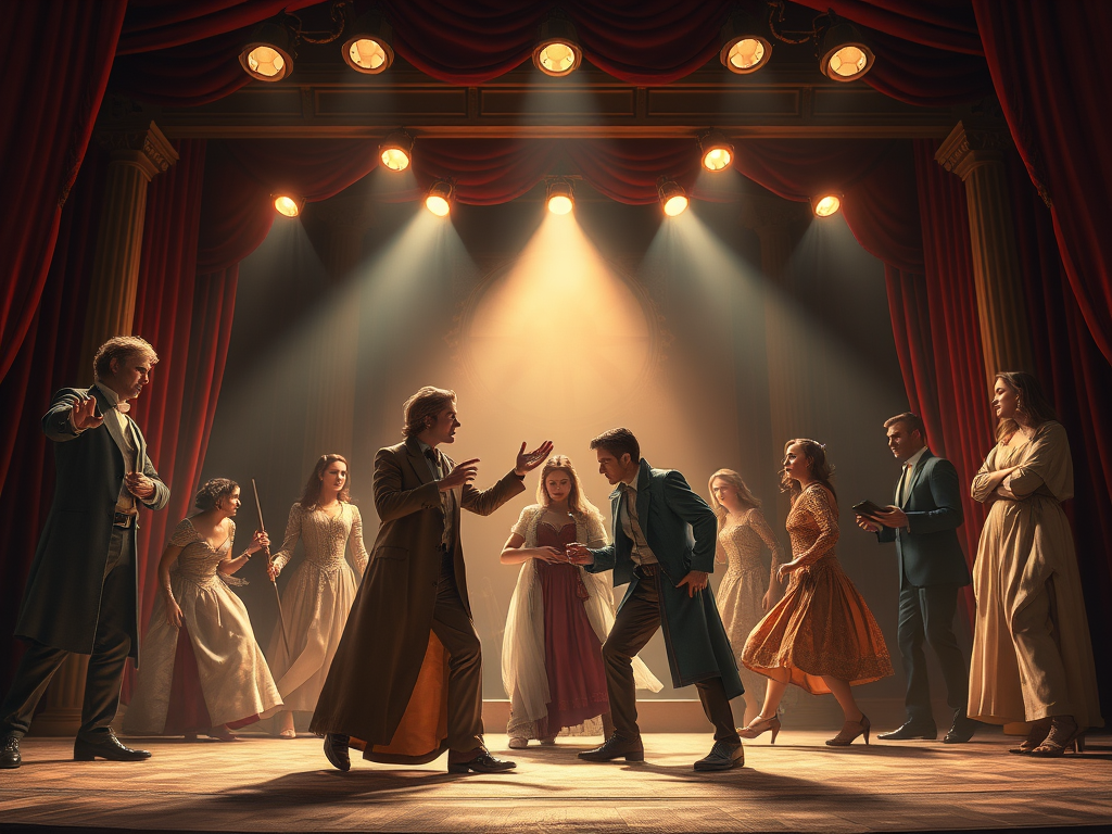 Character Motivations: The Driving Force Behind Drama – Education Universe