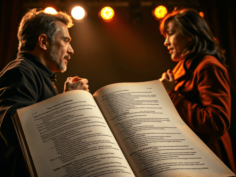 Exploring Dialogue, Stage Directions, and Character Motivations in ...