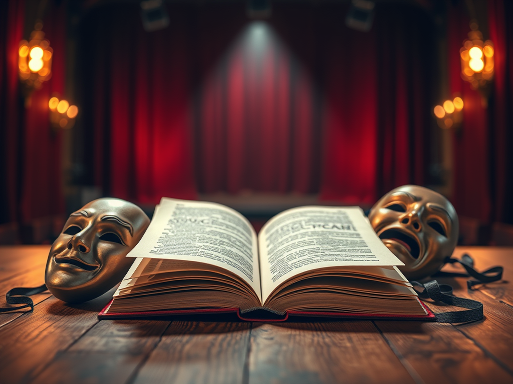 🎭 So You’re Reading a Play or a Script—Now What? – Education Universe